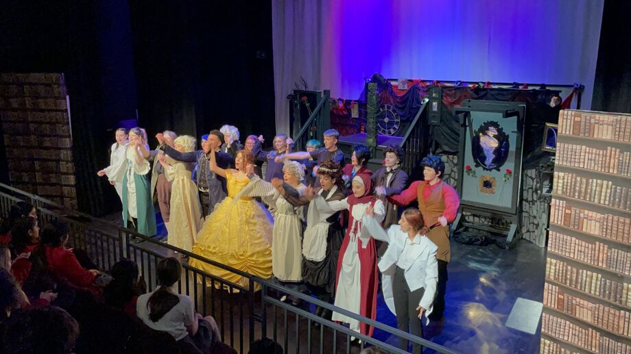 Disney's Beauty and the Beast College Musical - News - Rochdale Sixth ...