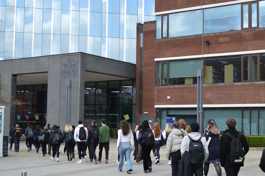 Sociology trip to MMU - News - Rochdale Sixth Form College