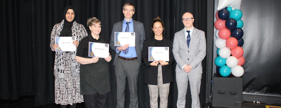 Honouring Ten Years of Outstanding Service from Remarkable Staff ...